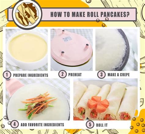 Portable Automatic Crepe Maker Buy Online 75 Off Wizzgoo Store