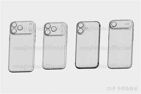Iphone 17和17 Pro最终外观设计曝光！cad图和保护壳揭示新机4亮点 知乎