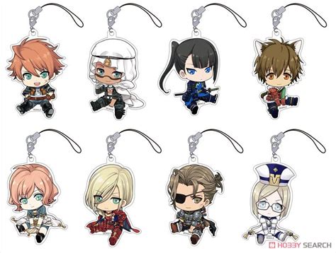 オトメ勇者 ぺたん娘トレーディングアクリルストラップ Vol2 8個セット キャラクターグッズ 商品画像1