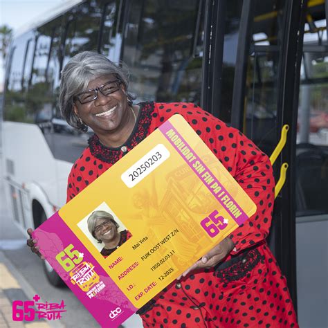 Smartpass 65 Autobusbedrijf Curaçao Abc