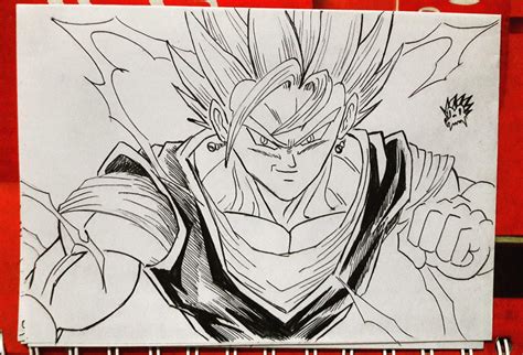 636 Vegito Ssj2 By 0n1akum4 On Deviantart