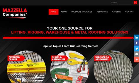 Mazzella Lifting Technologies Wire Rope