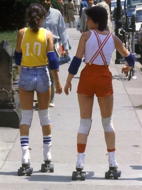 Roller Skating In The 70s Denim Dreams Pinterest