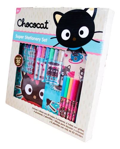 Set De Dibujo Chococat Más De 50 Piezas
