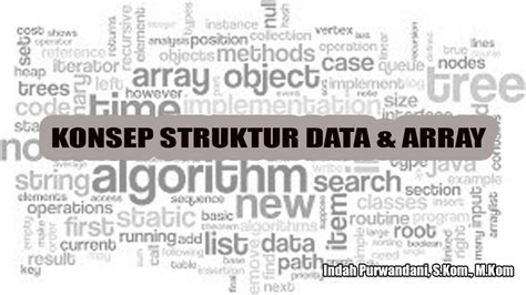 Konsep Struktur Data Dan Array Youtube
