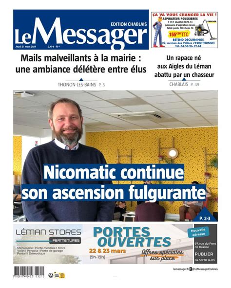 Le Messager Info And Actualité Locale Régionale En Direct