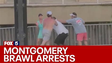 Across America Montgomery River Brawl Fox 5 News Youtube