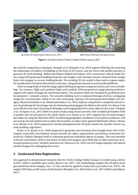 3d Point Cloud Segmentation Using Gis Deepai