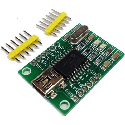 USB To UART Converter With GPIO MCP Electronics Lab