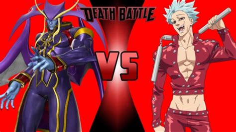 Death Battle Jedah Dohma Vs Ban By Planefighter On Deviantart