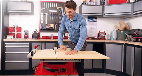 Circular Table Saws From Einhell For You And All Your Projects Einhell Fr