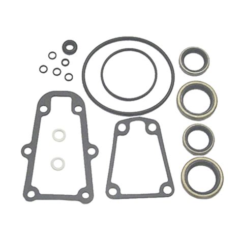 Sierra® Lower Unit Seal Kit Johnsonevinrude Bla