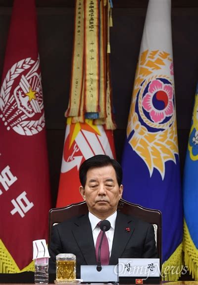 전군주요지휘관회의 참석한 한민구 장관 오마이포토
