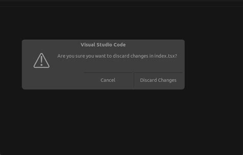 vscode freezes up briefly may be caused by displaying dialog boxes