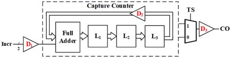 Delay Elements In Capture Counters Download Scientific Diagram