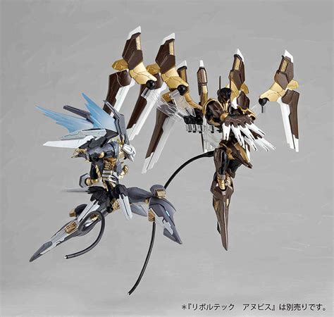 Revoltech Yamaguchi Action Figure 127 Anubis Zone Of The Enders Naked