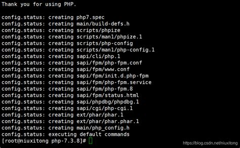 centos7 4安装php7 3 8 csdn博客