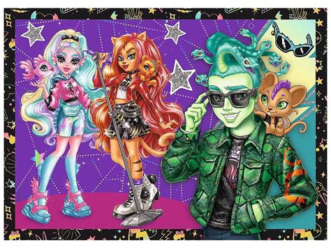 Monster High Backgrounds Hd Monster High Wallpapers Peakpx