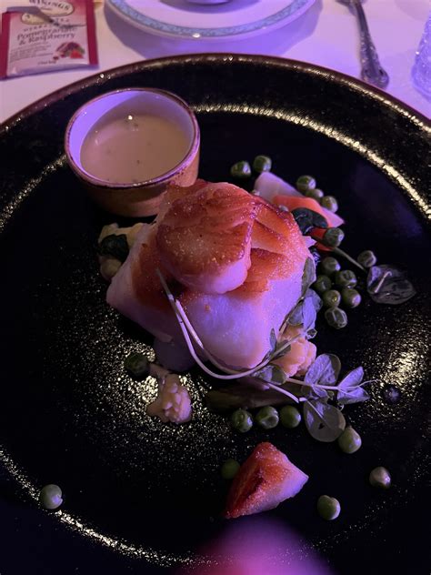 Disney Wish Arendelle A Frozen Dining Adventure Review