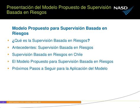 PPT Modelo Propuesto para Supervisión Basada en Riesgos PowerPoint Presentation ID