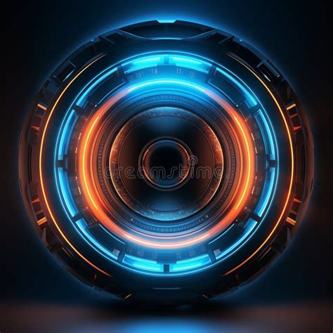 Sound Speaker Banner Loud Modern Dance Music Creative Poster Stock