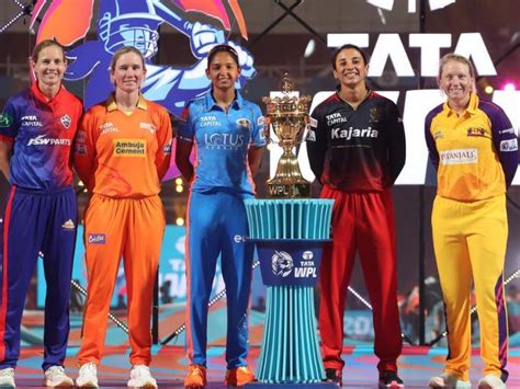 Wpl 2024 Schedule Update Mi Dc Rcb Match Fixtures Time Table Timings