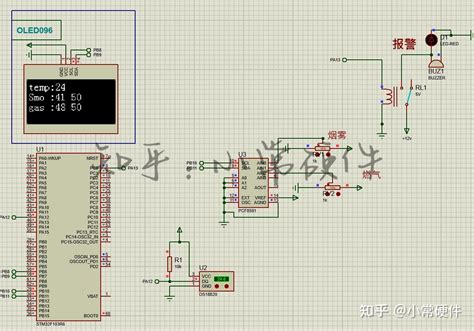proteus仿真实例 基于stm32单片机的智能厨房系统（仿真文件 程序）24 32f 05 知乎