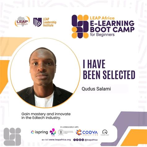 Qudus Salami On Linkedin Edtech Innovation Leapafrica