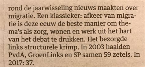 Frans Nijhof On Twitter Wat Een Vreselijk Dom Antwoord Van Een