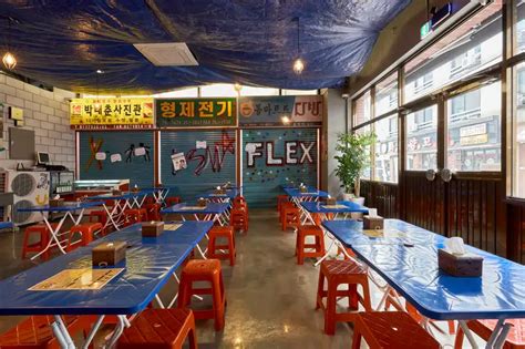 복고풍 실내포차 컨셉 25평 술집 인테리어 컨셉 천안 서북구 두정동