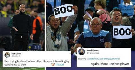 “most Useless Player” “so Painful To Watch” Manchester City Fans
