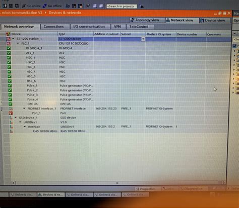 Ur5e Not Reachable With Profinet Technical Questions Universal Robots Forum