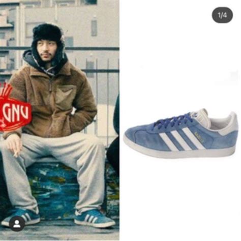 新品未着用！常田大希さん着用adidasガゼルオリジナルスニーカー メルカリ