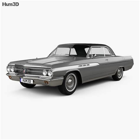 Buick Wildcat Convertible 1963 3d Model Vehicles On Hum3d