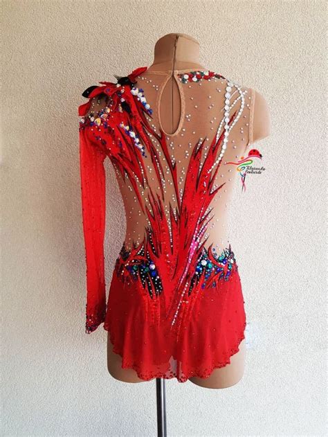 V Rg Leotard Leotard For Rhythmic Gymnastics Acrobatics Skating