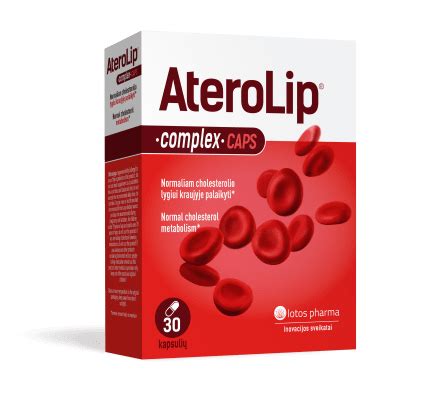 ATEROLIP | | Užeik į BENU e. vaistinę