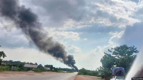 အောင်ဇေယျစစ်ကြောင်းက ကျေးရွာ ၃ ရွာကို မီးရှို့၊ နေအိမ် ၂၀၀ ခန့် ဆုံးရှုံး