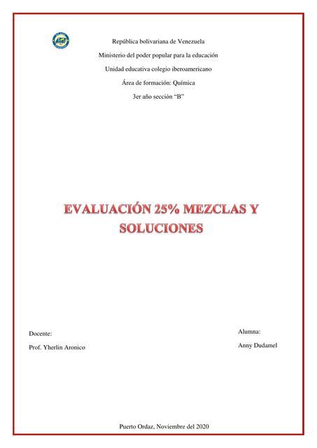 Evaluación de química Anny uDocz