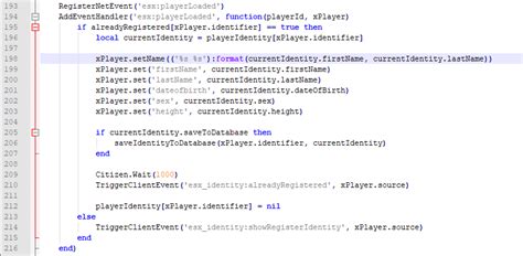 esx identity reopening registration form when already registered