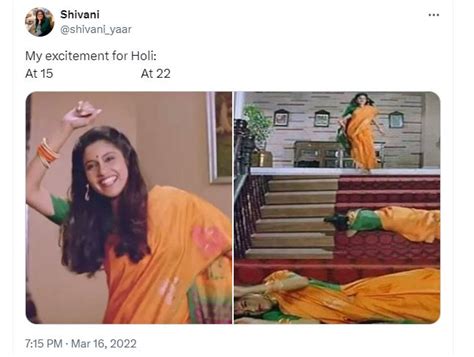 15 Funny Holi Memes That Perfectly Capture The Spirit Of The Festival