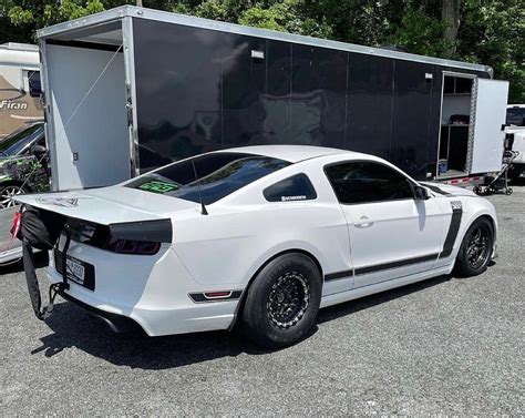 Mike Thomas Fab Aluminum Wing 2010 2014 Mustang S197