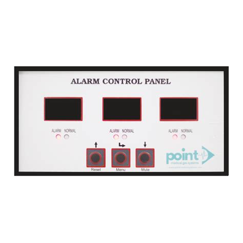 Alarm Unit Point Medical Gas Systems