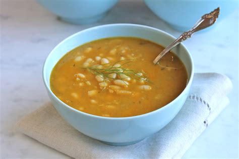 White Bean Fennel Soup A Year At The Table