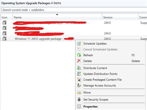 Sccm Use Schedule Update Feature On Win11 24h2 Image Microsoft Qanda