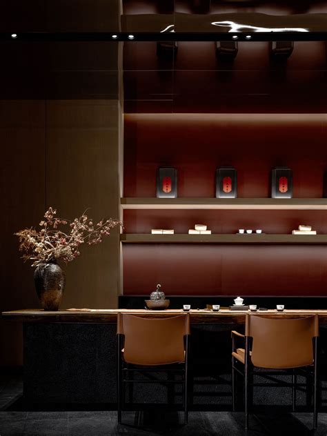 Inx屋里门外设计 长安街边喝茶去，北京無雙·茶事 设计风向