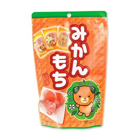 【楽天市場】まとめ買い（12袋）【世起 みかんもち 130g ×12袋】みんな大好きなもっちり食感はお茶うけに最適！ 一口サイズのもっちりとし