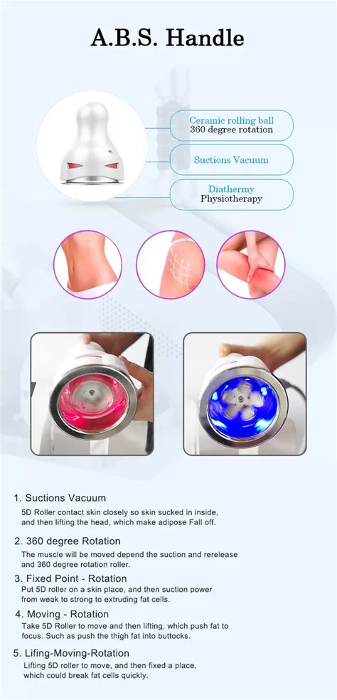 New Cavitation Lymphatic Massage Rf Roller Massage Machine · Renee