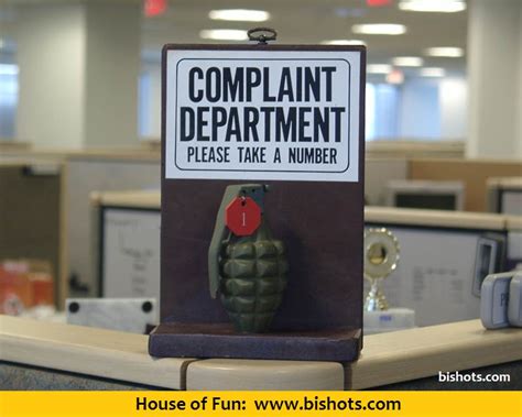 Complaint Department Of My Office Imgur