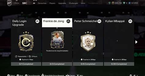 Fc 24 Thunderstruck De Jong Sbc Cheapest Solutions