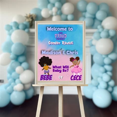 Bebe And Cece Of The Proud Family Etsy